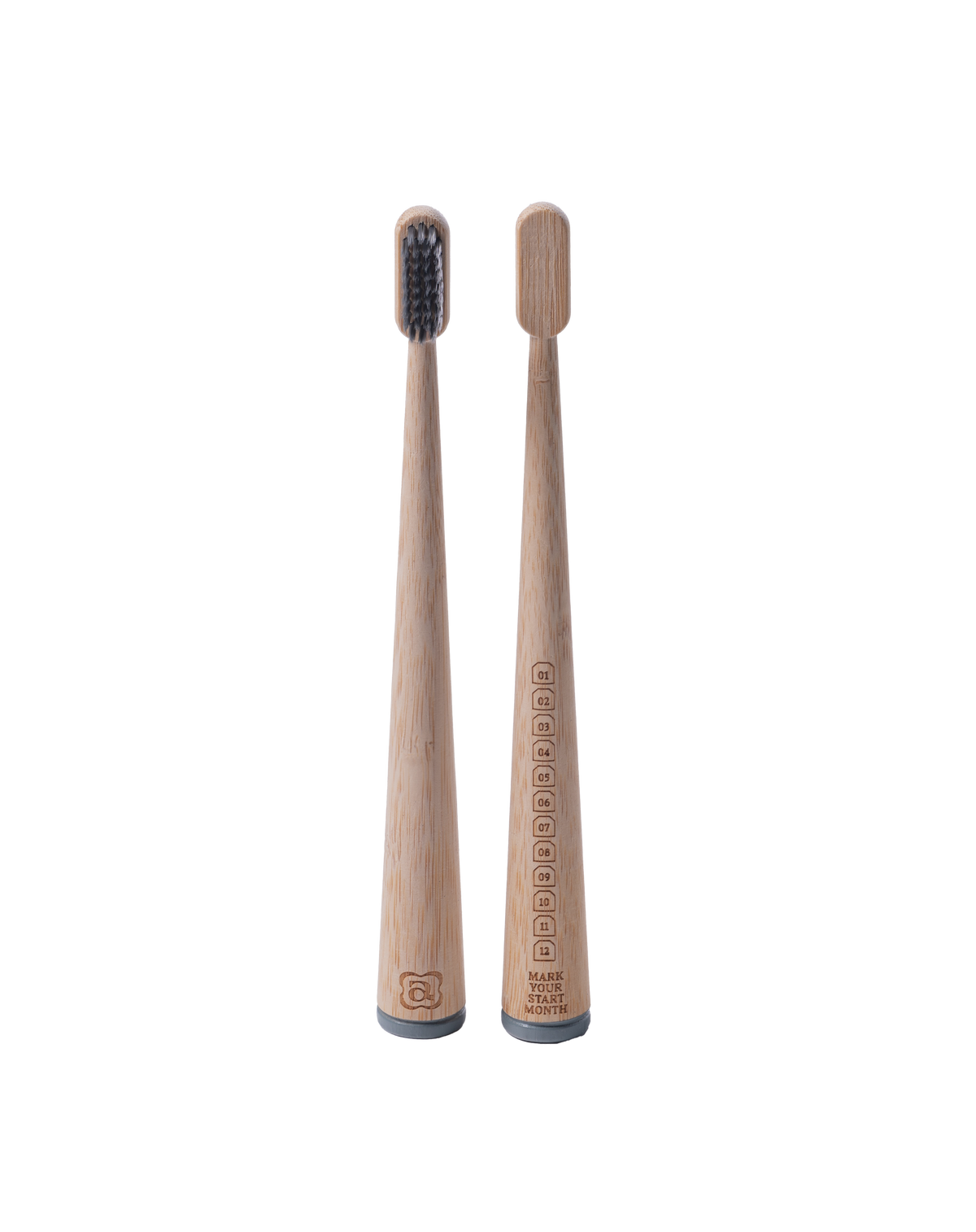 Suave Grey Toothbrush – ACAYA