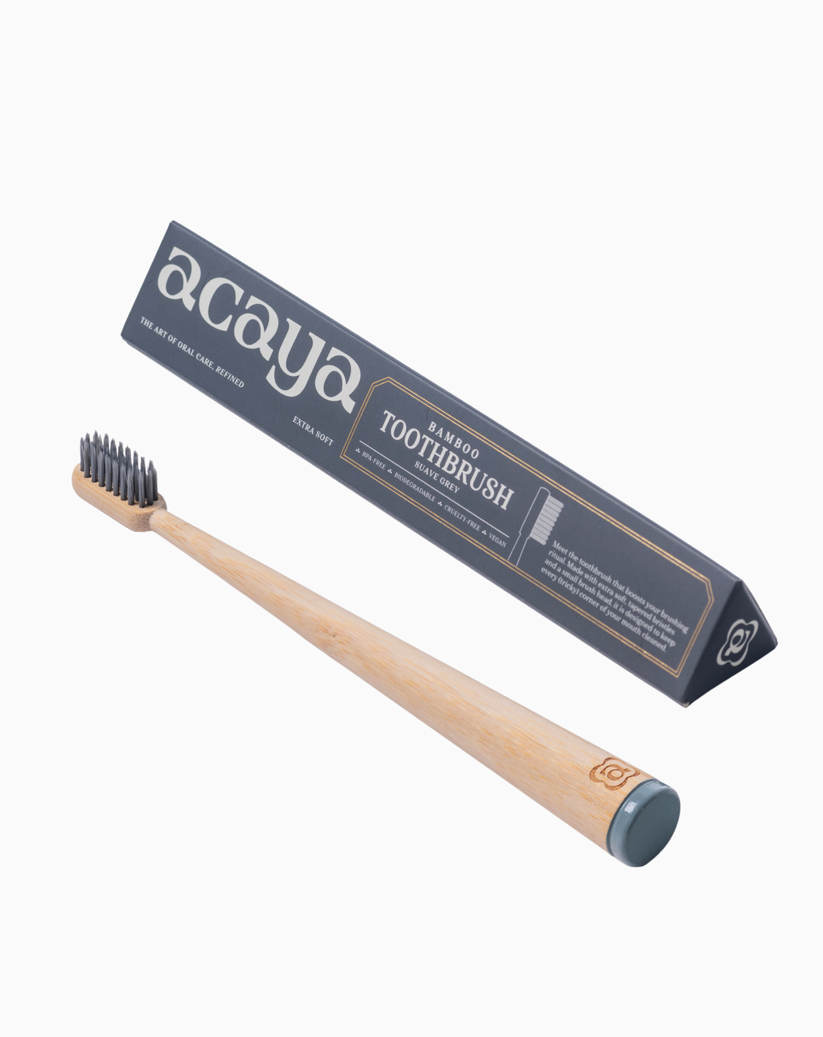 Suave Grey Toothbrush – ACAYA