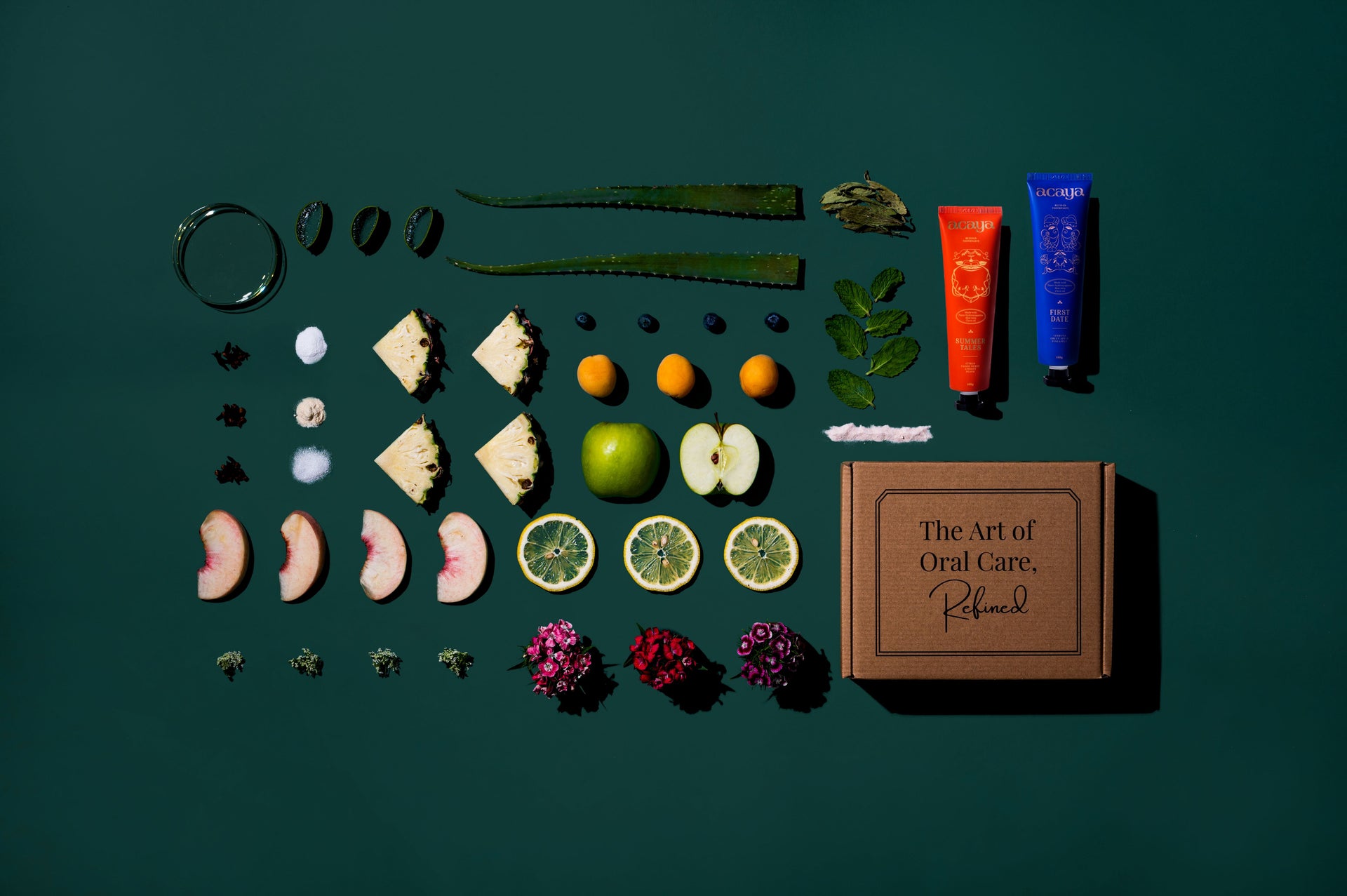 Ingredient List – ACAYA